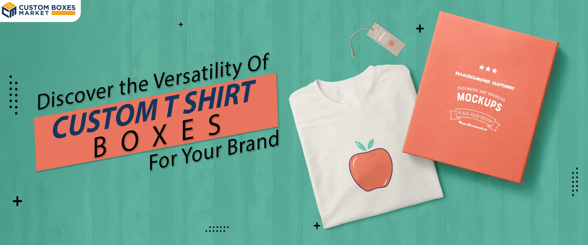 Custom Boxes Market : Your Companion For Custom Printed Boxes